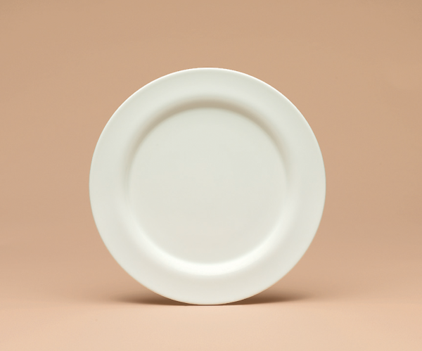 Schönwald, Generation - Teller, flach, Fahne, Relief, creme, uni, 29 cm